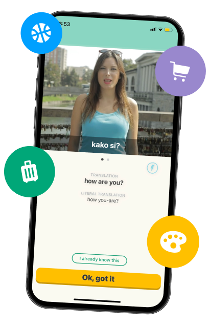 Learn Slovenian Language with Memrise